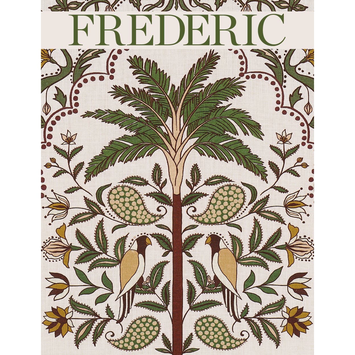Frederic Volume 15, Pattern Cover | Schumacher Design Shop