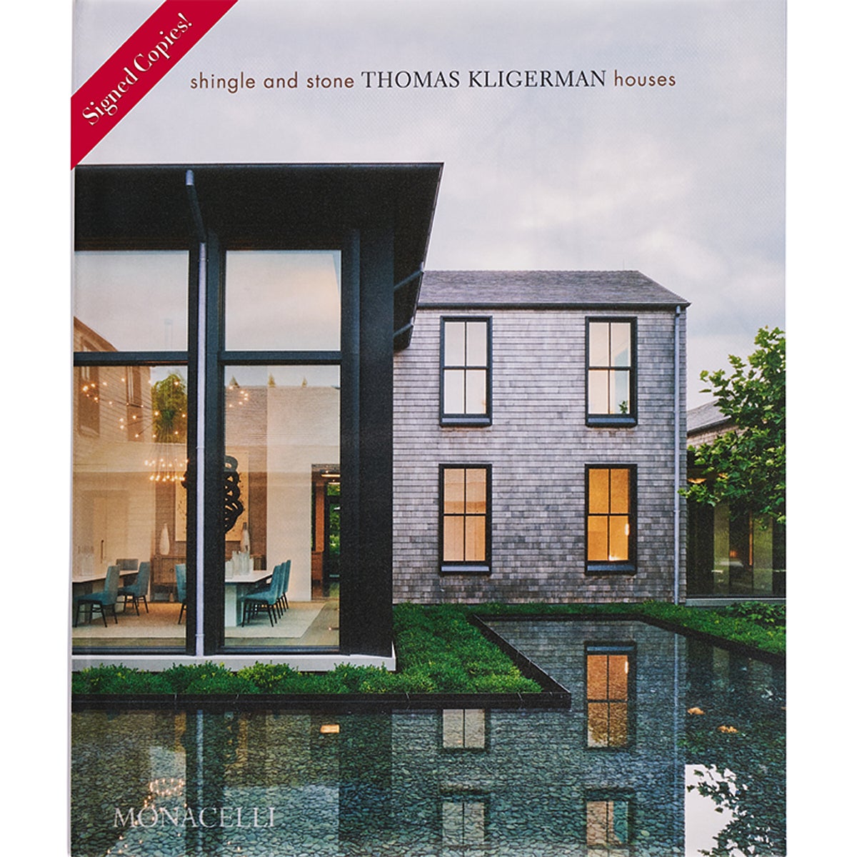 (Signed Copy) Shingle and Stone: Thomas Kligerman Houses | Schumacher ...