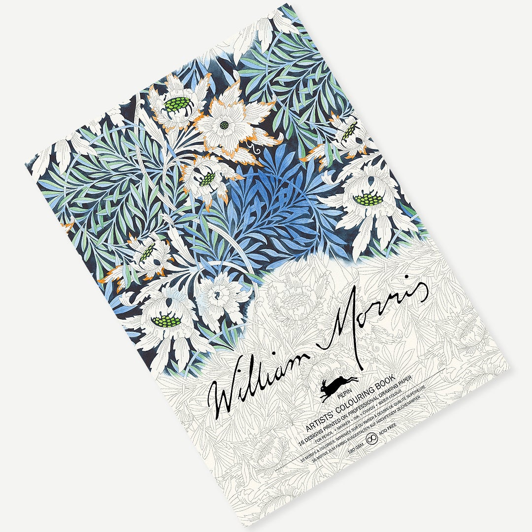 Artists' Coloring Book, William Morris | Schumacher Design Shop