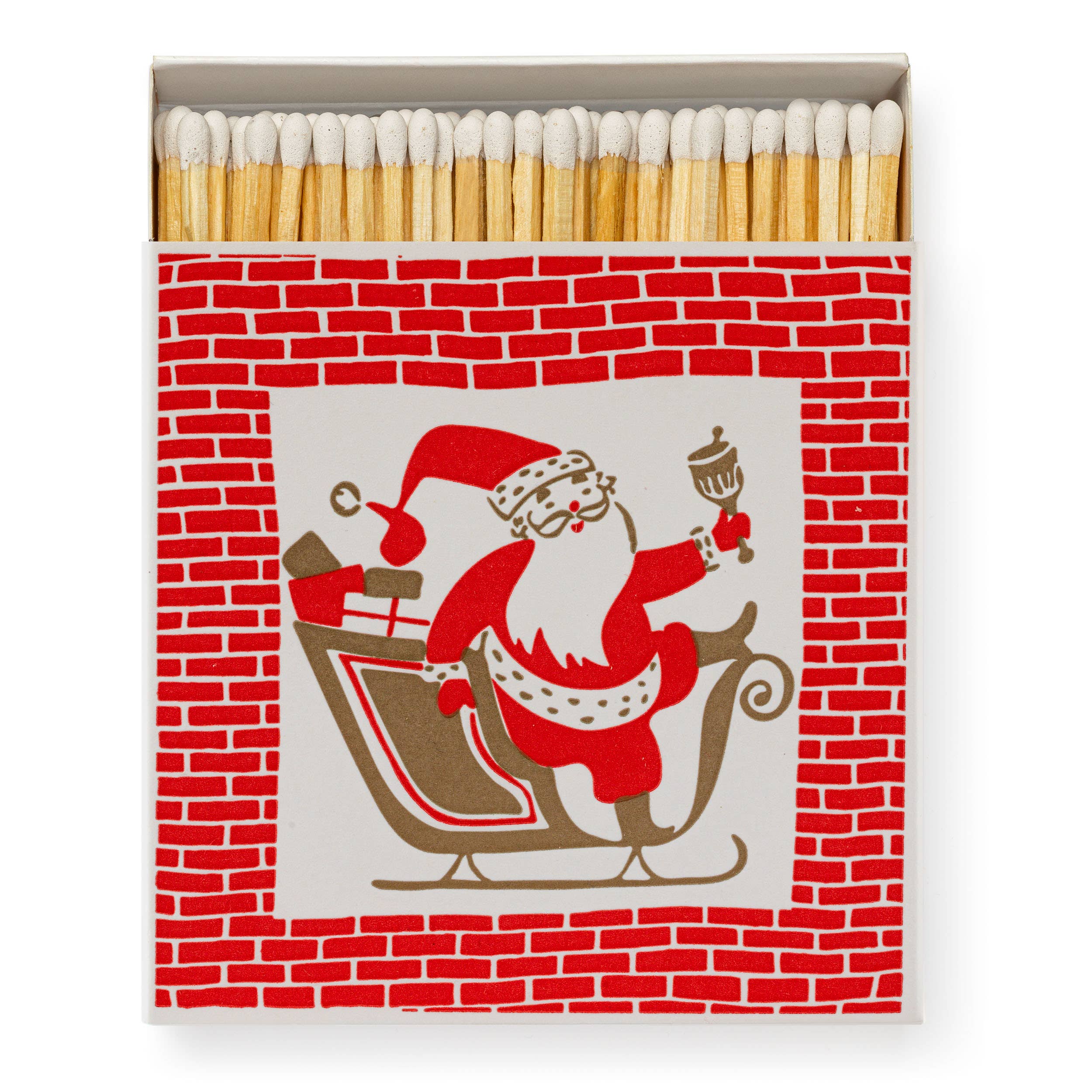 Father Christmas Matchbox | Schumacher Design Shop