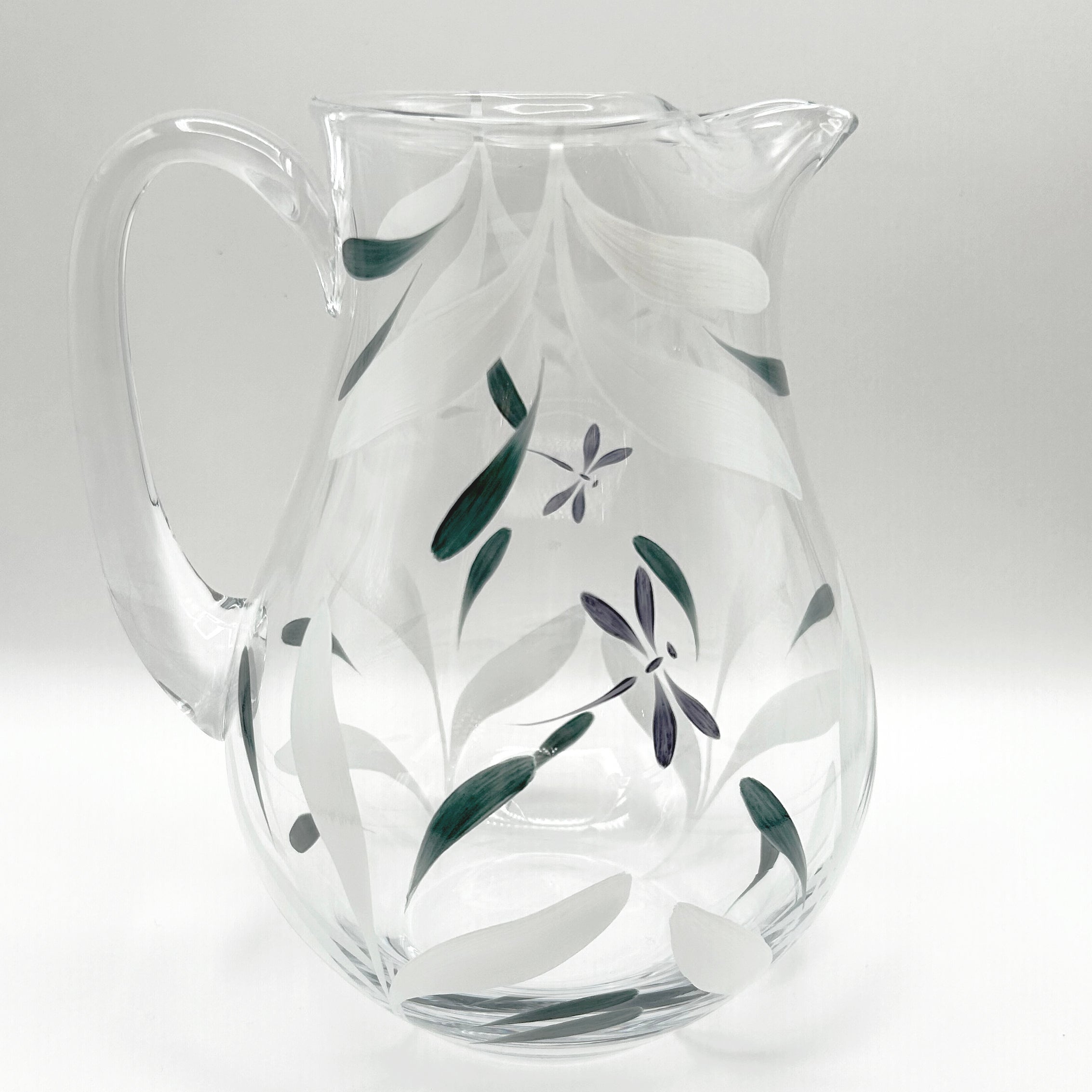 Dragonfly Pitcher | Schumacher Design Shop