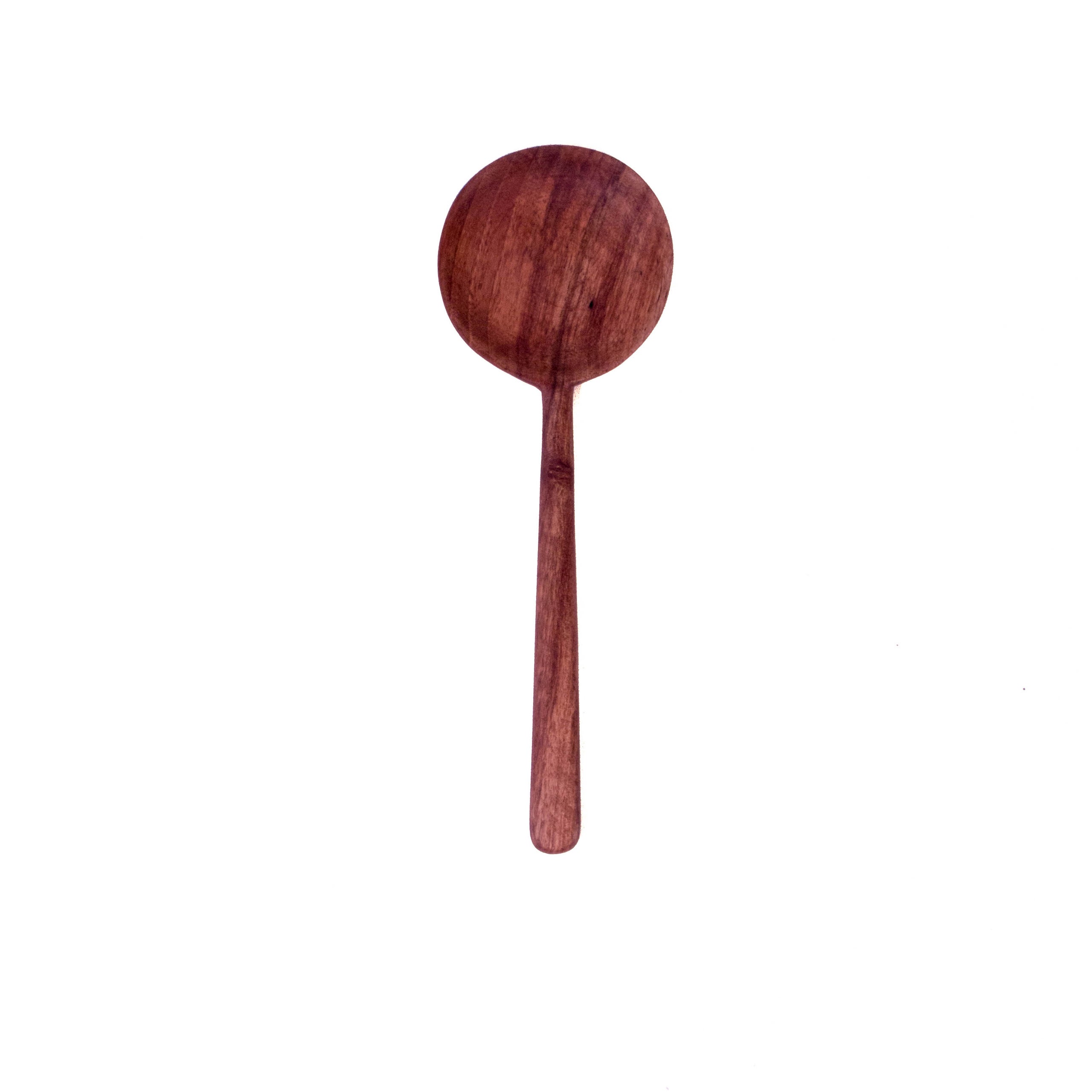 Walnut Spoon - Large Round | Schumacher Boutique